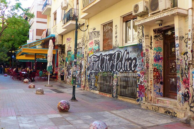 Small-Group Athens City of Rebellion Walking Tour - Group Size and Age Requirements