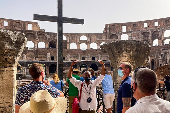 Small Group Colosseum, Palatine Hill and Roman Forum Tour - Meeting and End Points