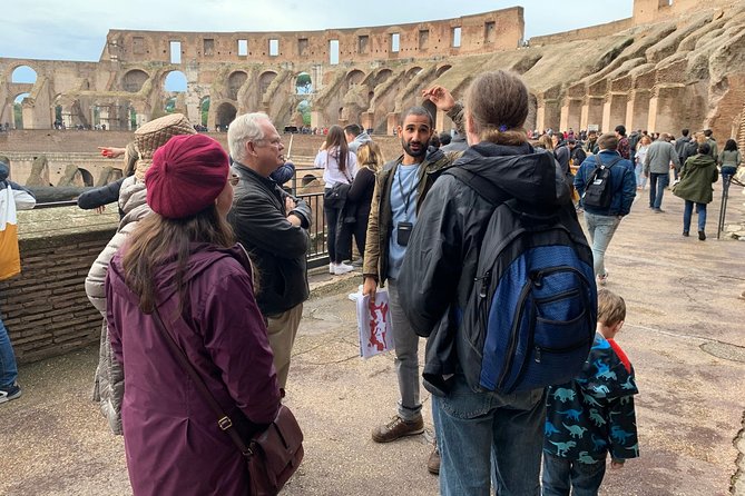 Small Group Colosseum Tour Review - Customer Feedback