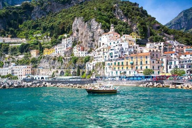 Small-Group Full-Day Pompeii, Positano and Amalfi Coast From Rome - Exploring Pompeii: Historical Insights and Attractions