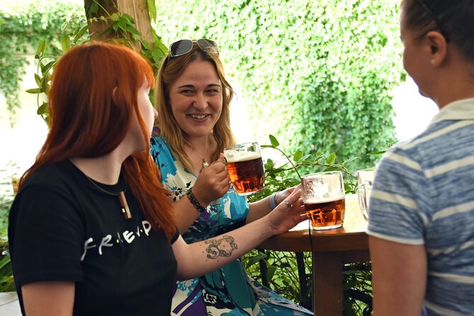 Small-Group Local Pubs Walking Tour And Traditional Czech Dinner - Group Size and Age Requirement