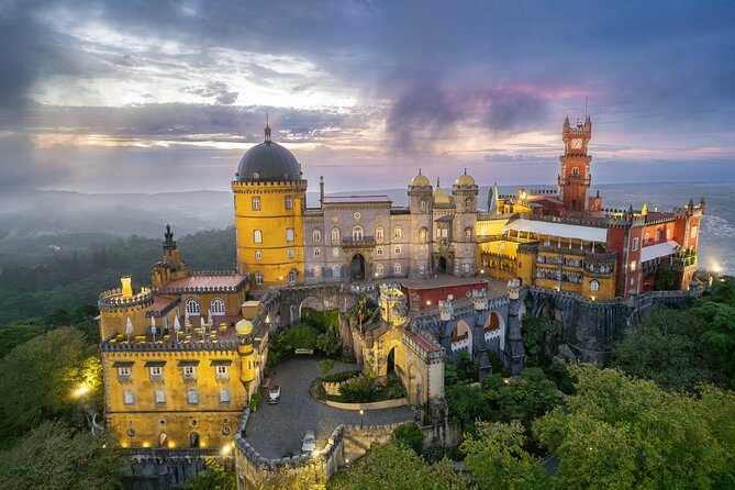 Small Group Pena Palace, Sintra, Regaleira and Cascais - Visit to Pena Palace