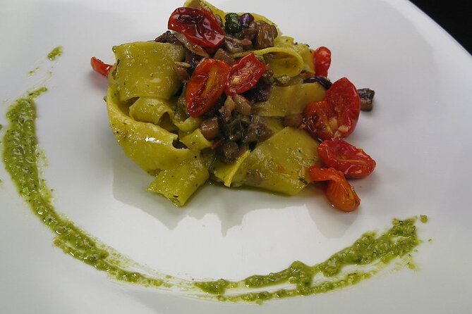 Small Group PURO Vegan Pasta and Bruschette Class in Florence - Class Inclusions