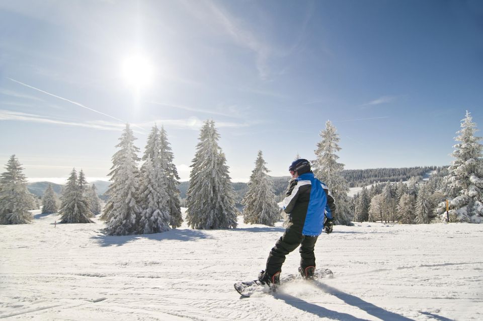 Snowboard Lessons for First Timers at Feldberg - Ski Pass and Parking Information