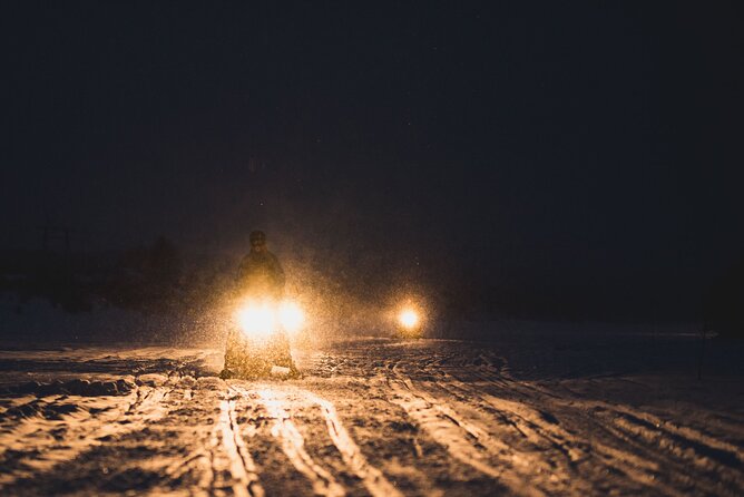 Snowmobile Safari to Search for the Northern Lights - What to Expect on Your Tour