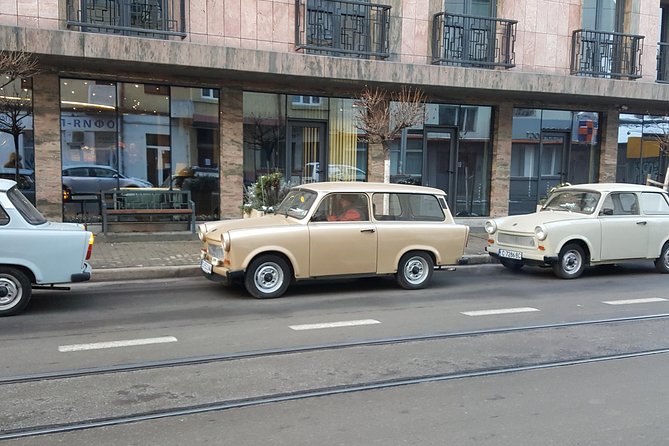Sofia Communist History 2-Hour Tour in a Classic Trabant - Exploring Sofia in a Classic Trabant
