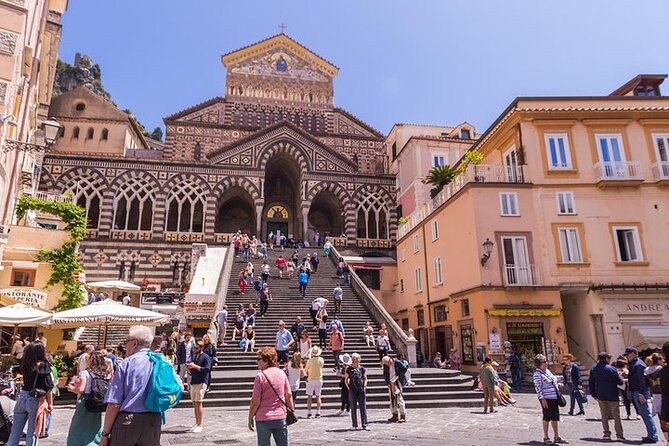 Sorrento Coast, Positano, Amalfi Boat Tour From Naples - With Ravello Visit - Exploring the Stunning Sorrento Coast