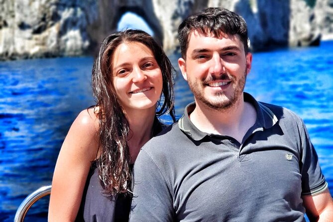 Sorrento: Private Boat Capri & Positano - Sorrentine Gozzo 8.50 - Booking Details