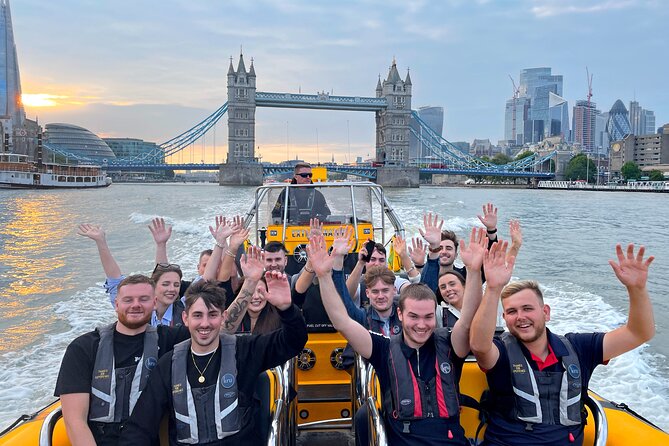 Speedboat Tower RIB Blast From Tower Millennium Pier - 20 Minutes - Customer Feedback and Ratings