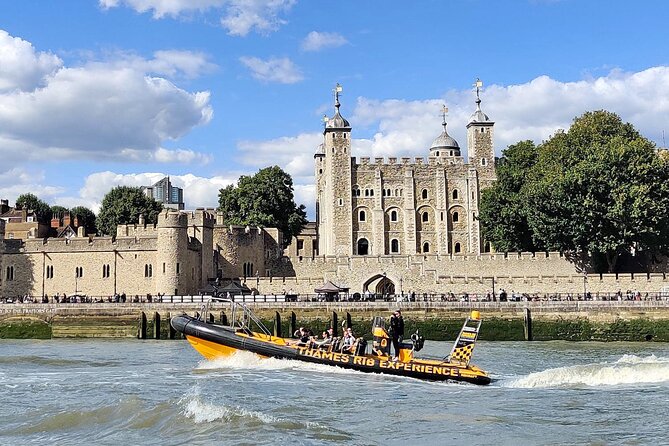 Speedboat Ultimate Tower Blast From Tower Millennium Pier - 40 Minutes - Safety Measures and Accessibility