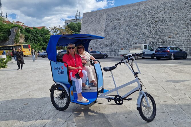 Split City Tour By Electric Rickshaw┃Riva Ride - Guides and Tour Quality