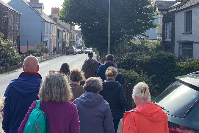 St Davids Comedy Walking Tour - Meet the Guides: St David and Rug
