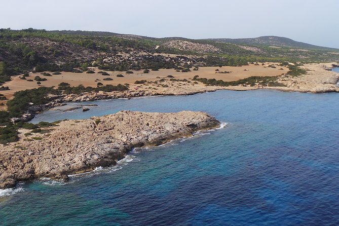 Standard Self-drive Amathunta Private Boat Hire in Latchi - Exploring Secret Islets and Bays at Your Own Pace