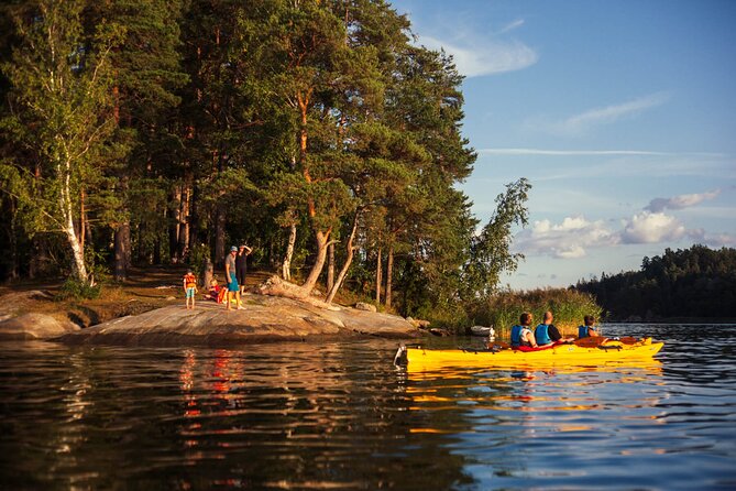 Stockholm Archipelago Sunset Kayaking and Fika Tour - Meeting Point and Directions