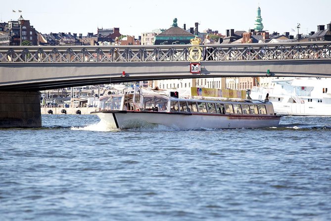 Stockholm Hop-On Hop-Off Sightseeing Cruise - Schedule and Duration of the Cruise