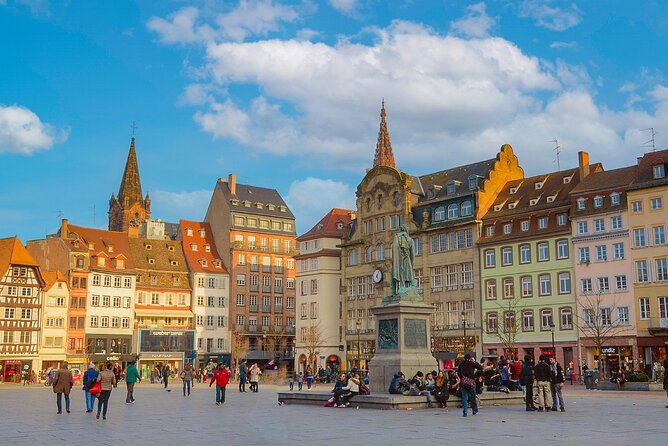 Strasbourg Scavenger Hunt and City Highlights Walking Tour - Engaging Challenges and Learning Opportunities
