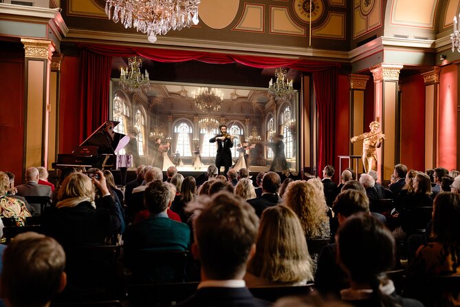 Strauss Live Concert: A Night of Light and Magic - Accessibility and Transportation