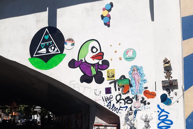 Street Art Tour Cologne Ehrenfeld - Guided by Experts