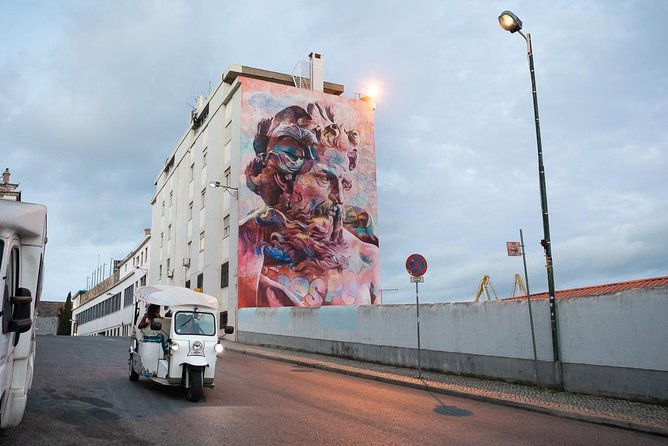 Street Art - Tuk Tuk Tour - Insights Into Lisbons Creative Culture