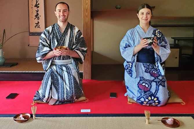 Stunning Private Tea Ceremony: Camellia Garden Teahouse - Insights Into Tea Rituals