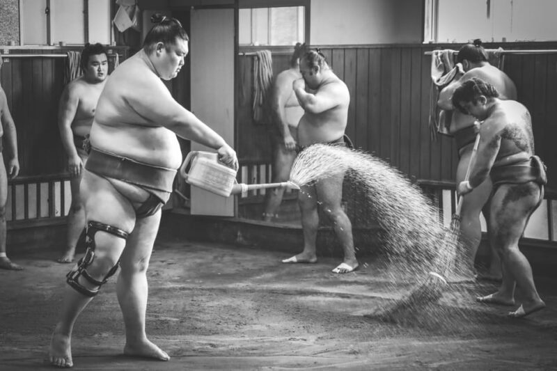 Sumo Practice Watch With Specialist in Tokyo - Exploring Ryōgoku Edo NOREN