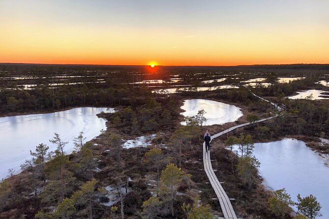 Sunset at Kemeri National Park - Highlights of the Kemeri Sunset Experience
