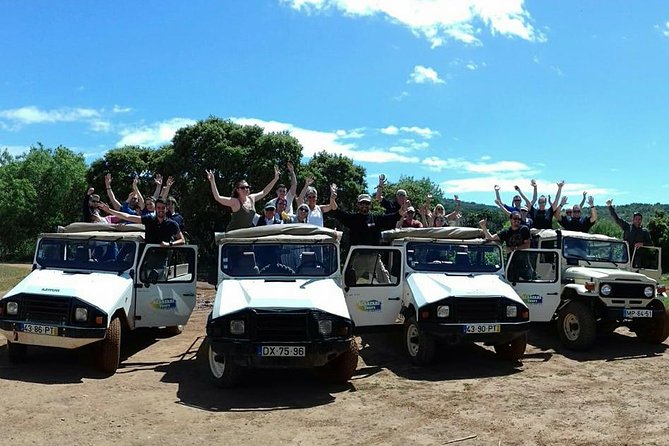 Sunset Jeep Safari in Algarve - Dinner and Local Cuisine