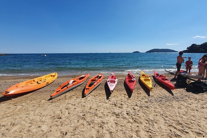 Sunset Kayak Adventure & Caves Tour, Swimming & Aperitif - Guided Tour During the Golden Hour