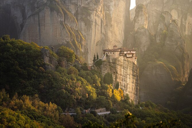 Sunset Meteora Private Photography Tour - Whats Included in the Tour Package