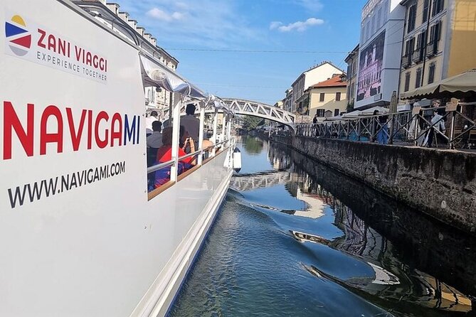 Sunset Navigli Boat Tour in Milan With Optional Aperitivo - Meeting and Accessibility Details