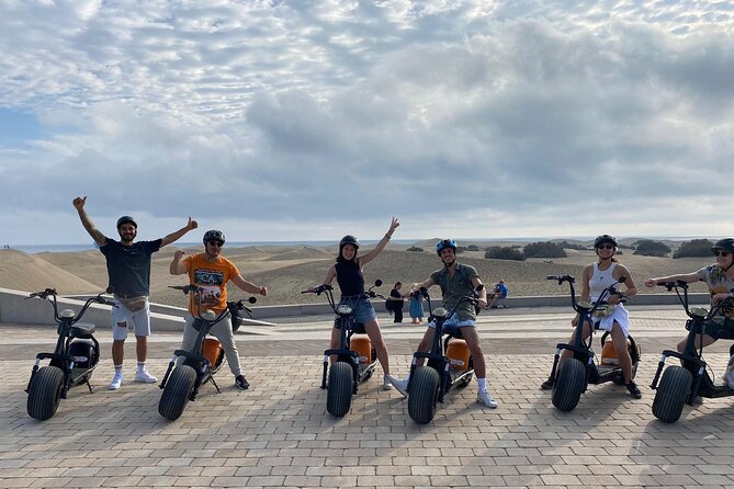 Sunset or Morning Guided Tour by E-Chopper 2 Seat : Maspalomas - Meeting Point and Cancellation Policy