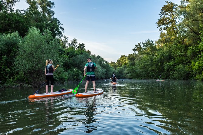 SUP Budapest: Sunset Tour - Meeting and Pickup