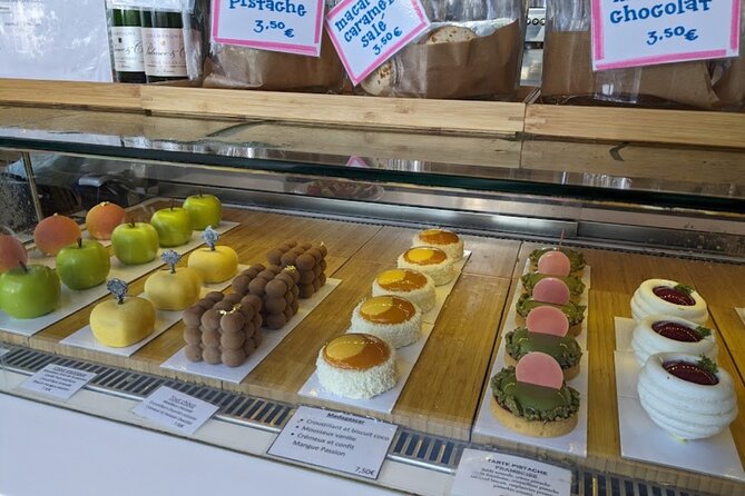 Sweet Walking Food Tour in Paris With Local Guide - Meeting and Pickup