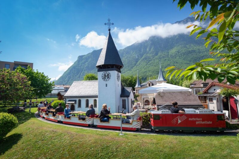 Swiss Vapeur Parc : the Most Beautiful Railway Park - Exploring the Park