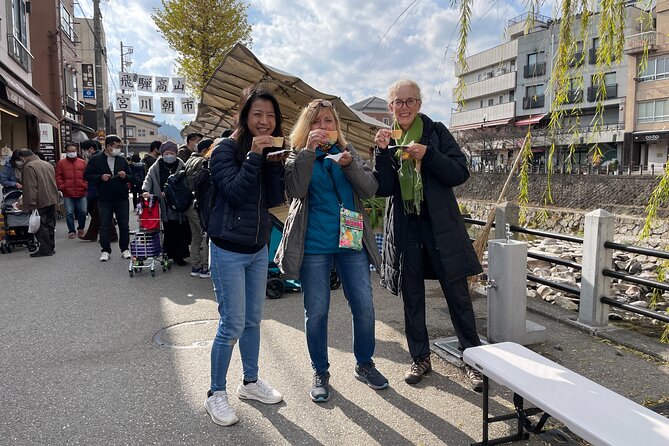 Takayama Local Cuisine, Food & Sake Cultural Tour With Government-Licensed Guide - Accessibility
