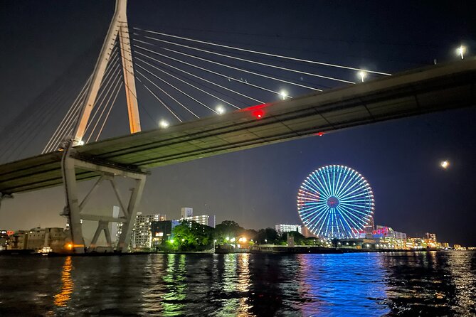 Takoyaki Cooking Experience in Osaka Bay by Cruise - Taking in the Cultural Experience
