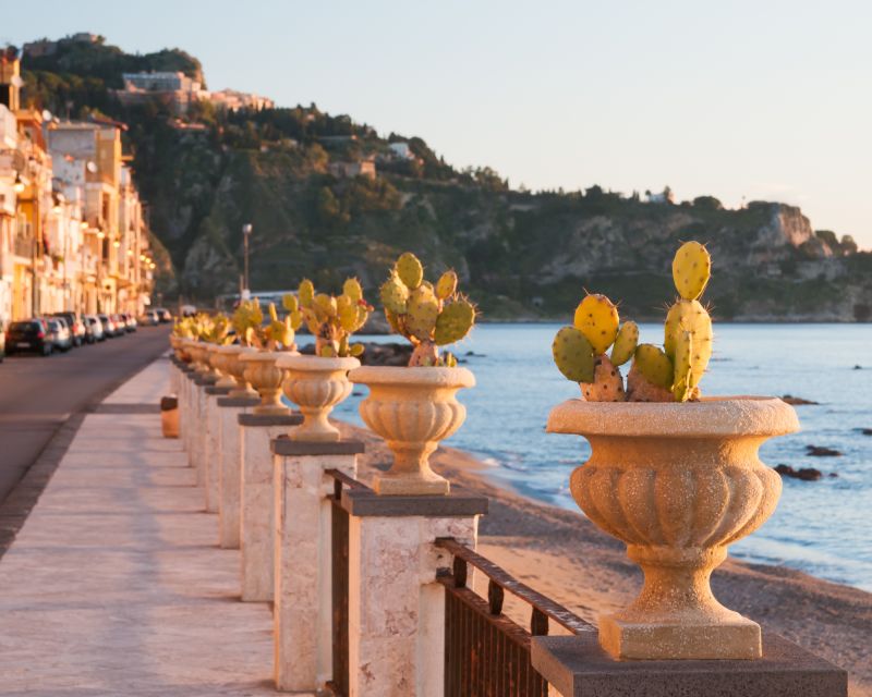 Taormina, Isola Bella, and Castelmola From Catania - Wandering Through Castelmola