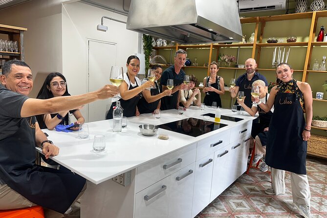 Tapas & Paella Cooking Class in Madrid With a Professional Chef - Sample Menu: A Taste of Spain