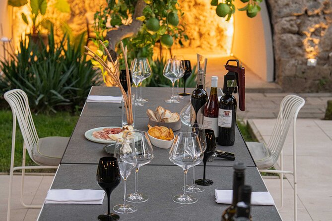 Tasting of 5 Wines With Typical Products in Sorrento - Host and Ambiance