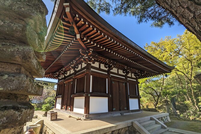Tea Ceremony in a Japanese Painters Garden in Kyoto - Preparing for the Tea Ceremony