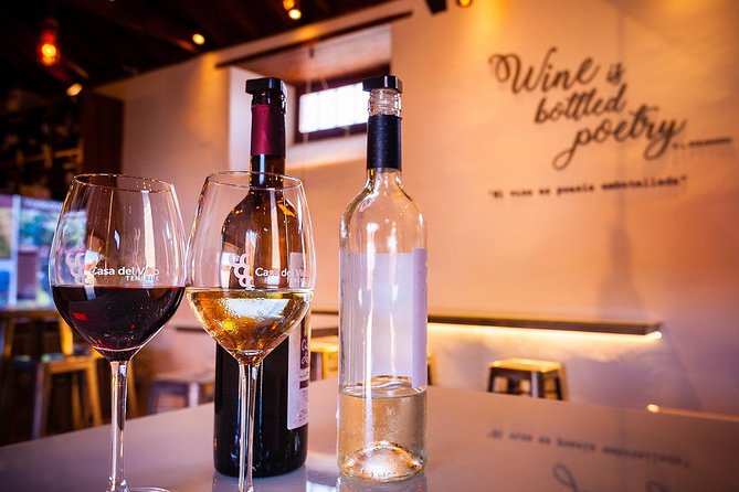 Tenerife Gastronomy Tour With Two Winery Visits and 4-Course Lunch - Indulging in the 4-Course Lunch With Ocean Views