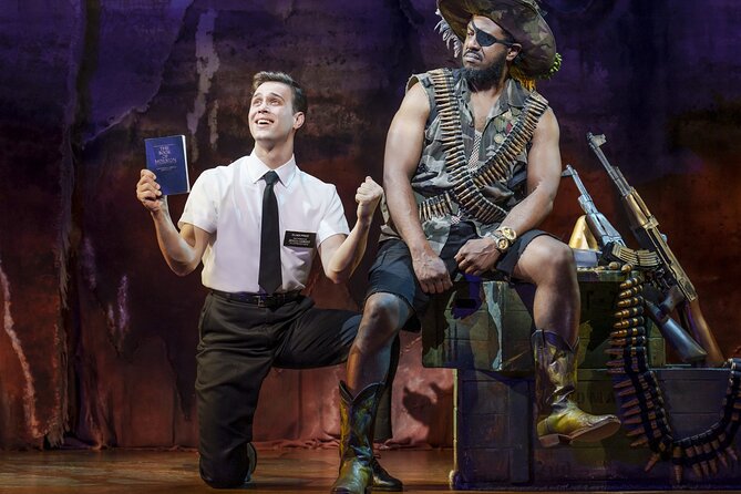 The Book of Mormon Theater Show in London - Accessibility and Amenities