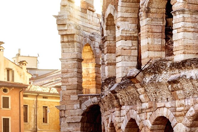 The City of Romeo and Juliet: a Self-Guided Audio Tour Through Verona - Visiting the Iconic Verona Arena