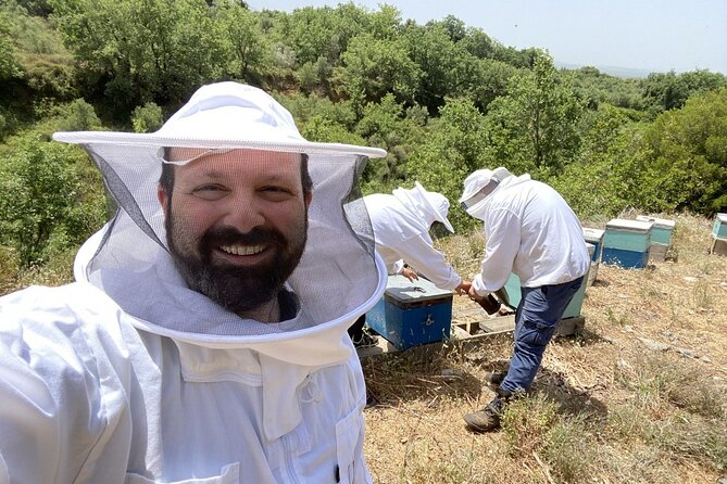 The Cretan Way of Life at the Mountains of Rethymno (Mylopotamos) - Sampling Raki and Honey