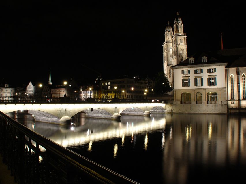 The Dark Side of Zurich: Self-Guided Audio City Tour - Navigating the Tour With Ease
