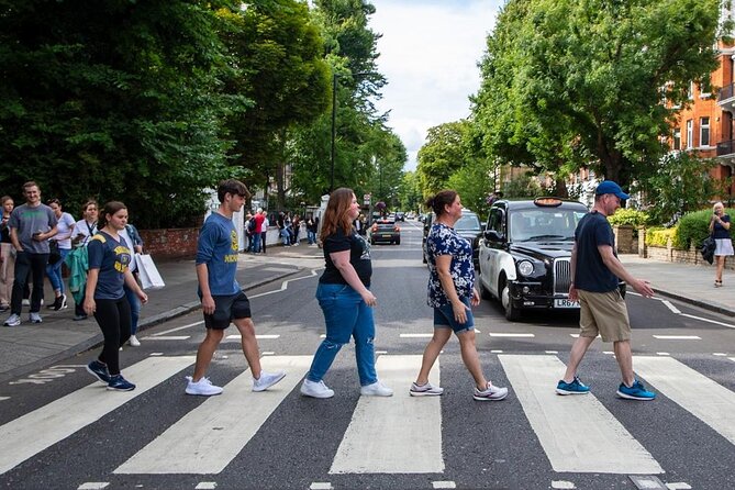The Extended Ultimate London Private 8-hour Tour in a Black Cab - Meet Your Knowledgeable Driver Guide