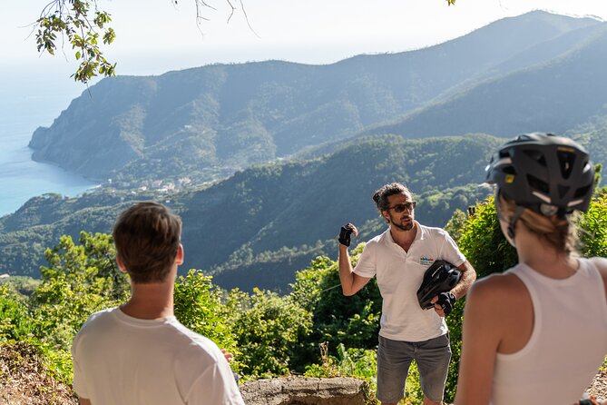 The Heart of the 5 Terre: Monterosso and National Park Ebike Tour - The Picturesque Town of Monterosso