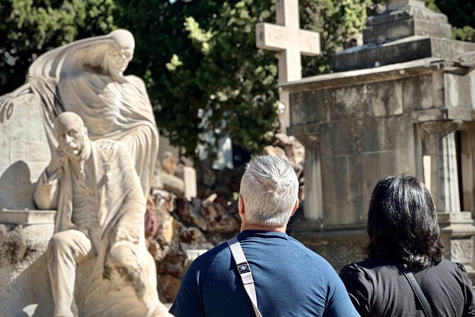 The Incredible Mountain Cemetery - Skeletons, Angels & Sea Views - Navigating the Winding Paths
