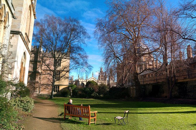The Inklings Oxford Writers Tour Review - Meeting and End Points