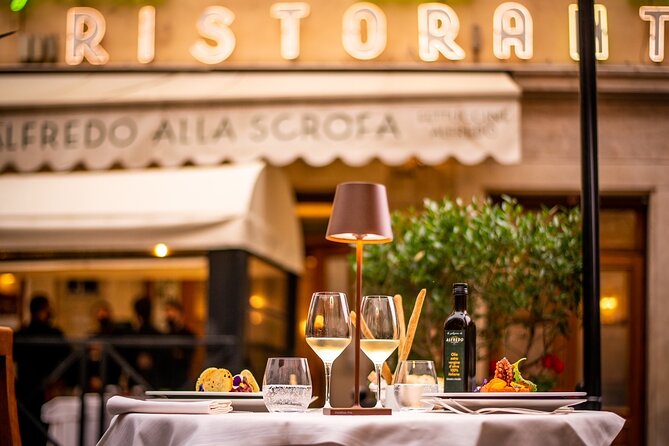 The Original Fettuccine Alfredo Experiences in Roma - Menu Highlights: A Taste of Italy